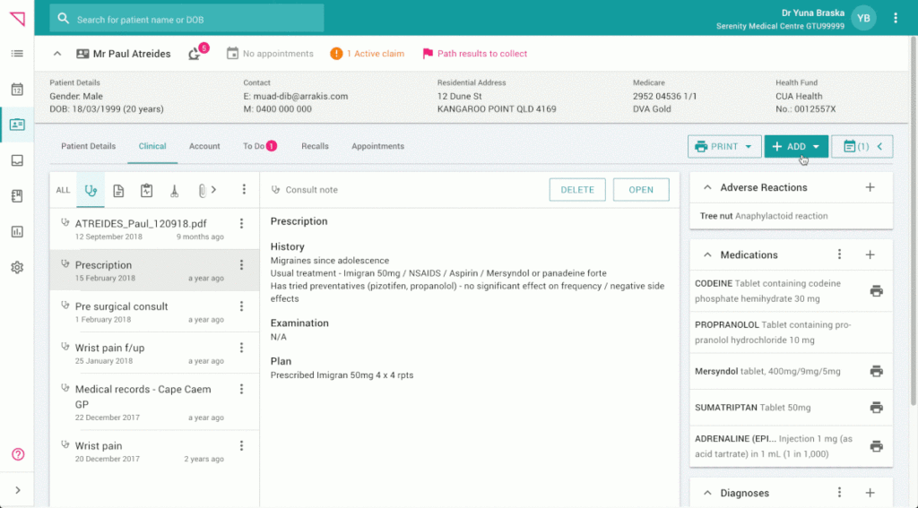 Cloud Practice Management Software | Gentu by Genie Solutions